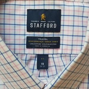 Stafford | Shirts | Mens Stafford Long Sleeve Dress Shirt | Poshmark